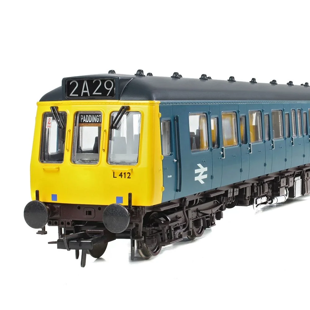 Bachmann 35-504SF BR Class 117 TCL W59505 BR Blue