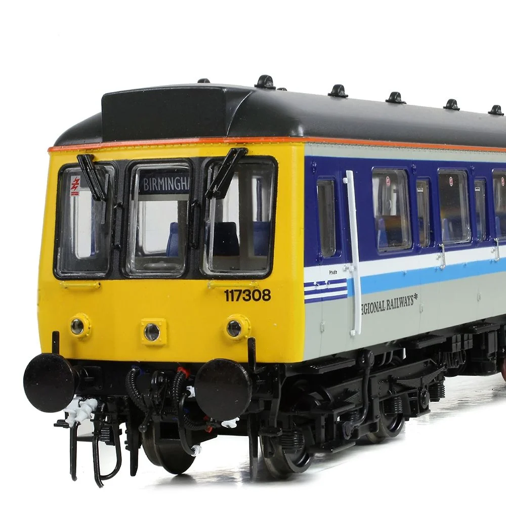 Bachmann 35-505SF BR Class 117 DMBS 51371 British Rail Regional ...