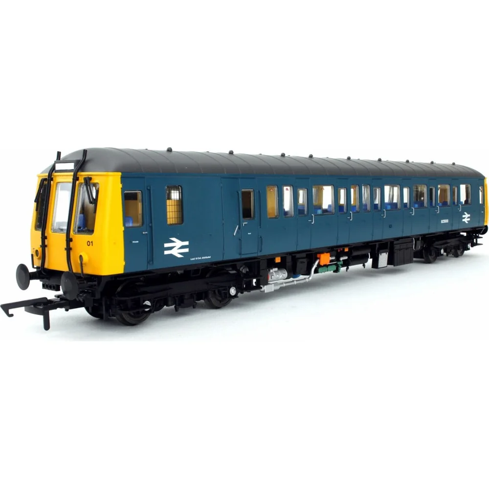 Dapol 4D-015-004D BR Class 122 SC55013 BR Blue