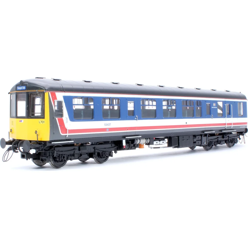 Heljan 1458 BR Class 104 DMBS 53437 NSE Revised Red, White & Blue