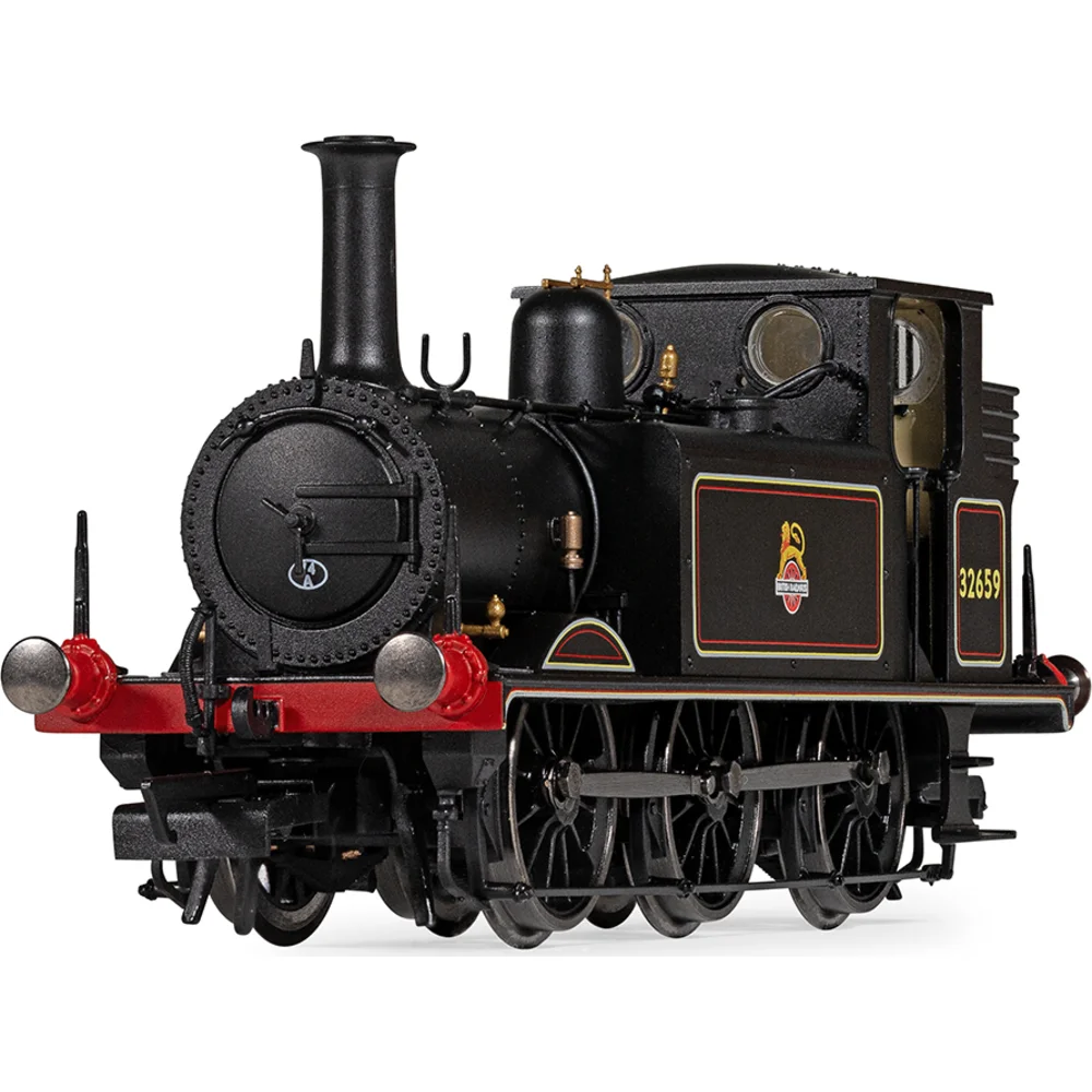 Hornby R30391 LB&SCR A1X 32659 BR Black with Early Emblem