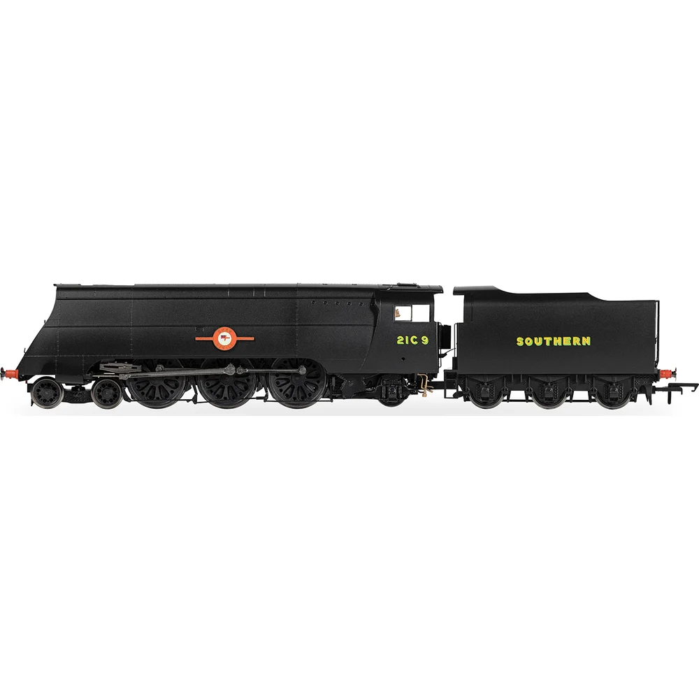 Hornby R30455 SR Merchant Navy 21C9 SR Black