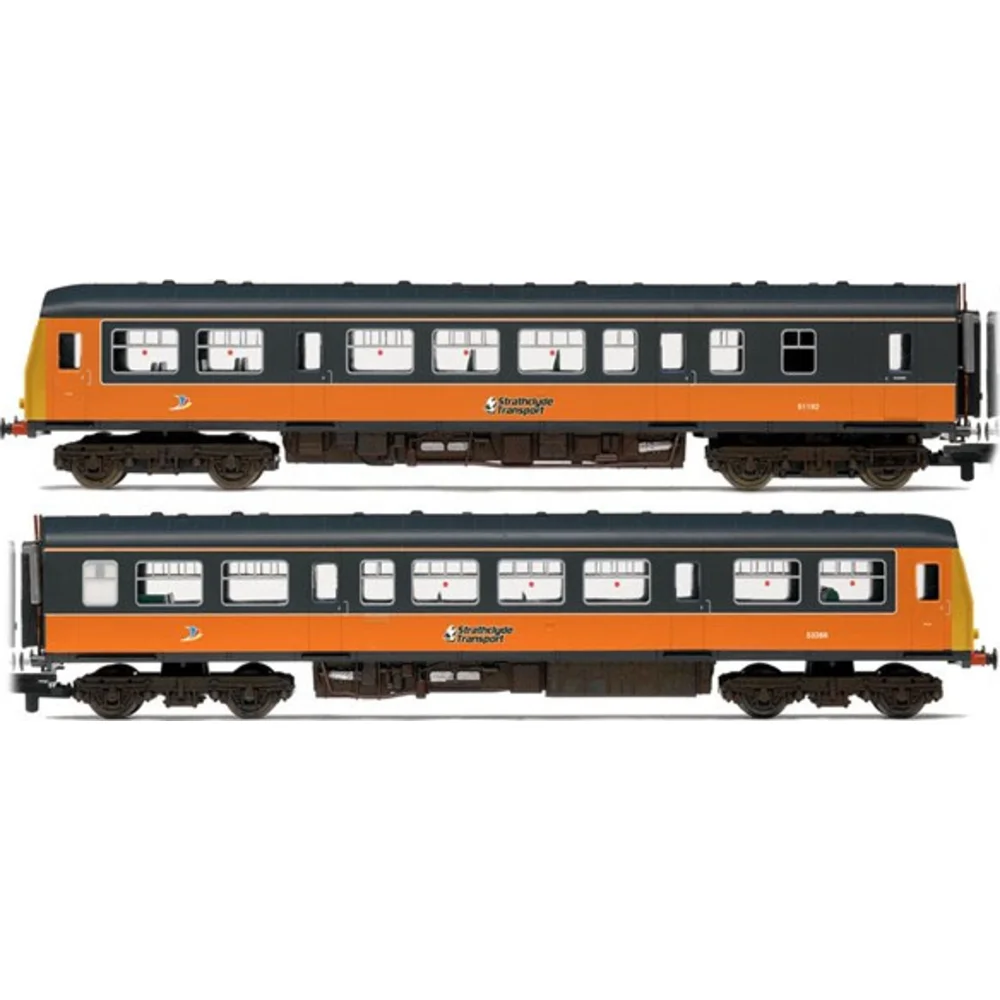 Hornby R3047 British Rail Class 101 51192+53266 British Rail (SPTE ...