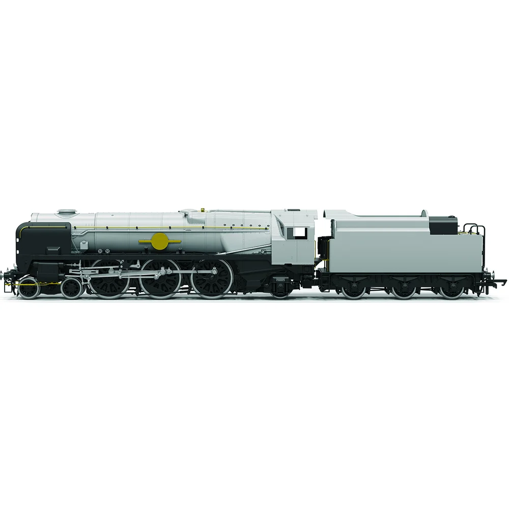 Hornby R30490 SR Merchant Navy 35028 BR Lined Green with Late Crest