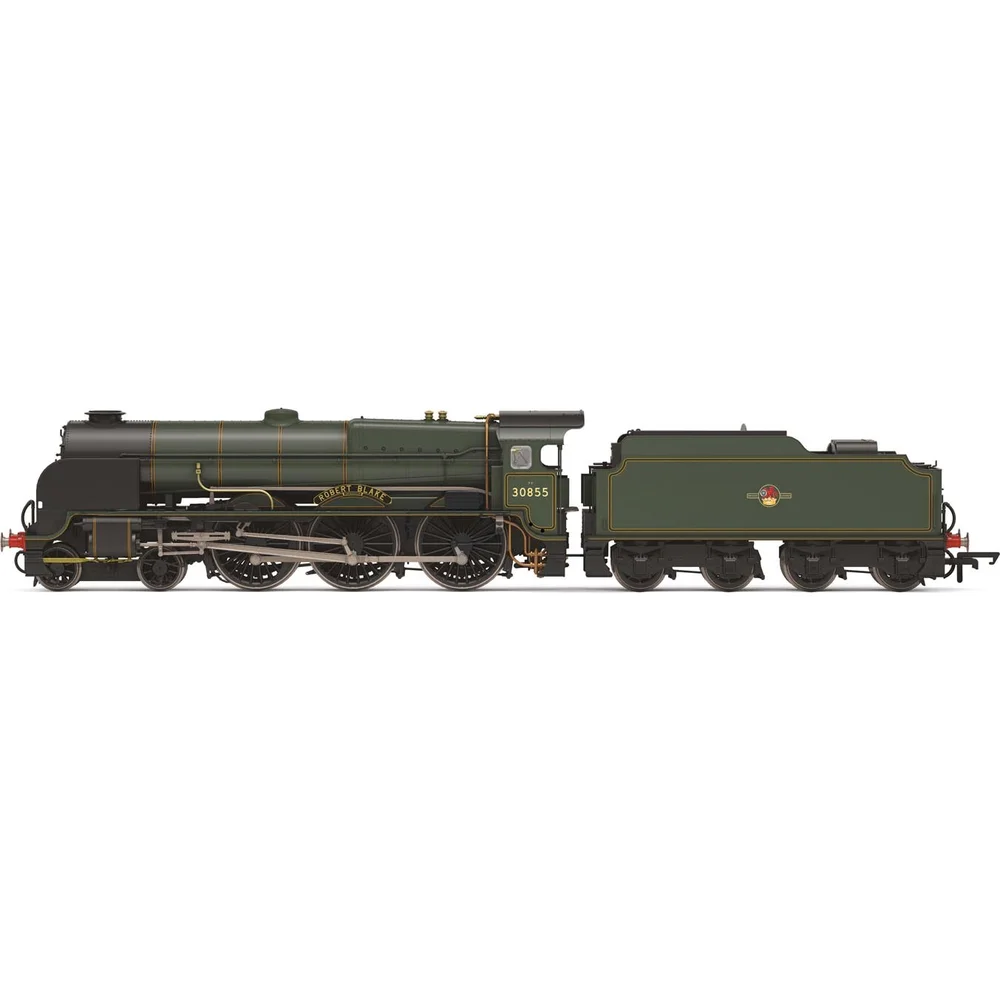 Hornby R3733 SR Lord Nelson 30859 BR Lined Green with Late Crest