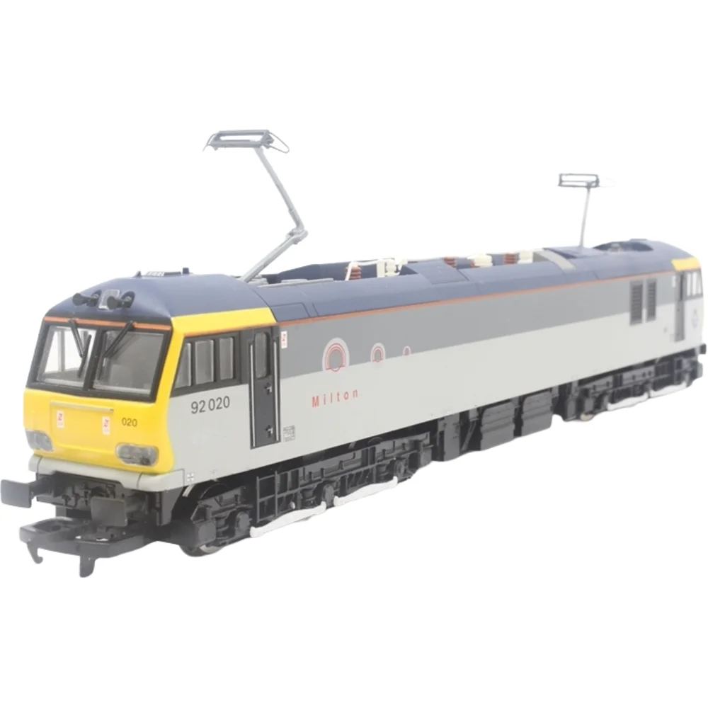 Hornby R374 British Rail Class 92 92020 Milton English Welsh Hornby R374 British Rail Class 92 92020 Milton English Welsh