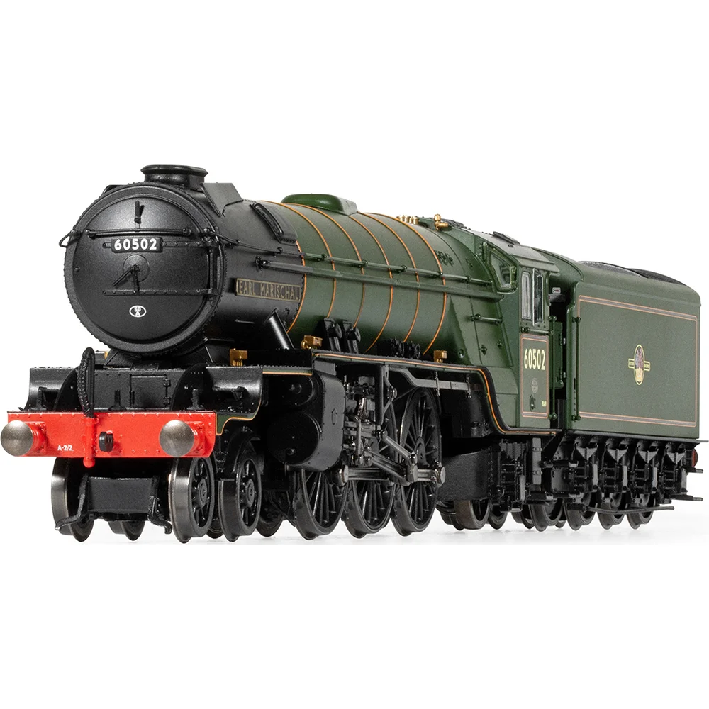 Hornby R3977 LNER A2/2 60502 BR Lined Green with Late Crest